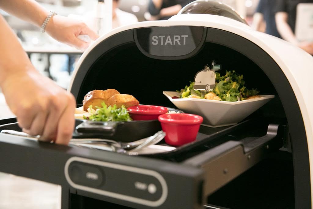 음식배달을 로봇으로 배달의민족 ‘딜리 첫 현장 테스트 스타트업 스토리 플랫폼 플래텀platum