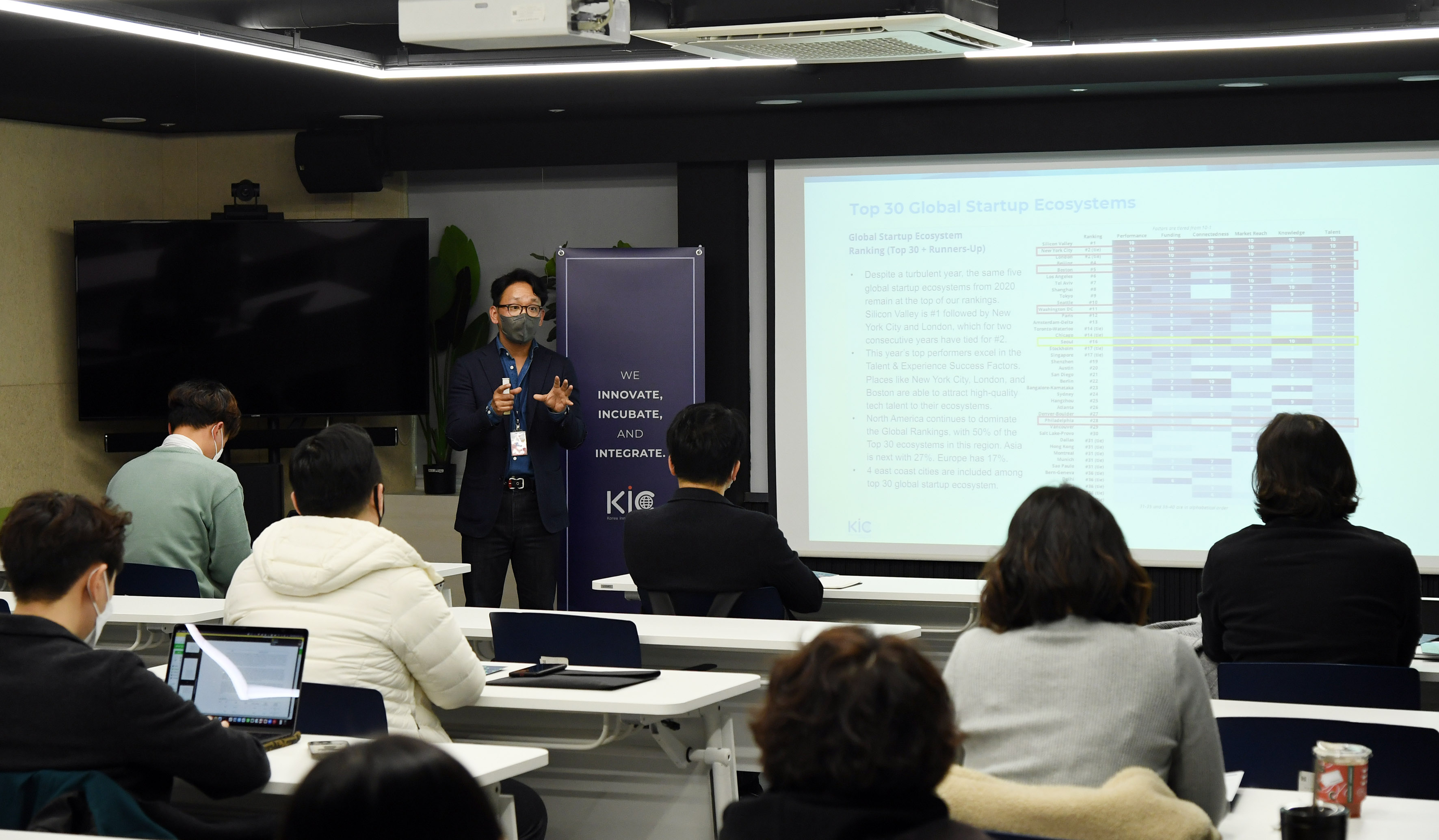 정부형 스타트업 엑셀러레이터 KIC 워싱턴 D.C. “한국 스타트업의 미국 동부 시장 진출 적극 지원할 예정” - 플래텀