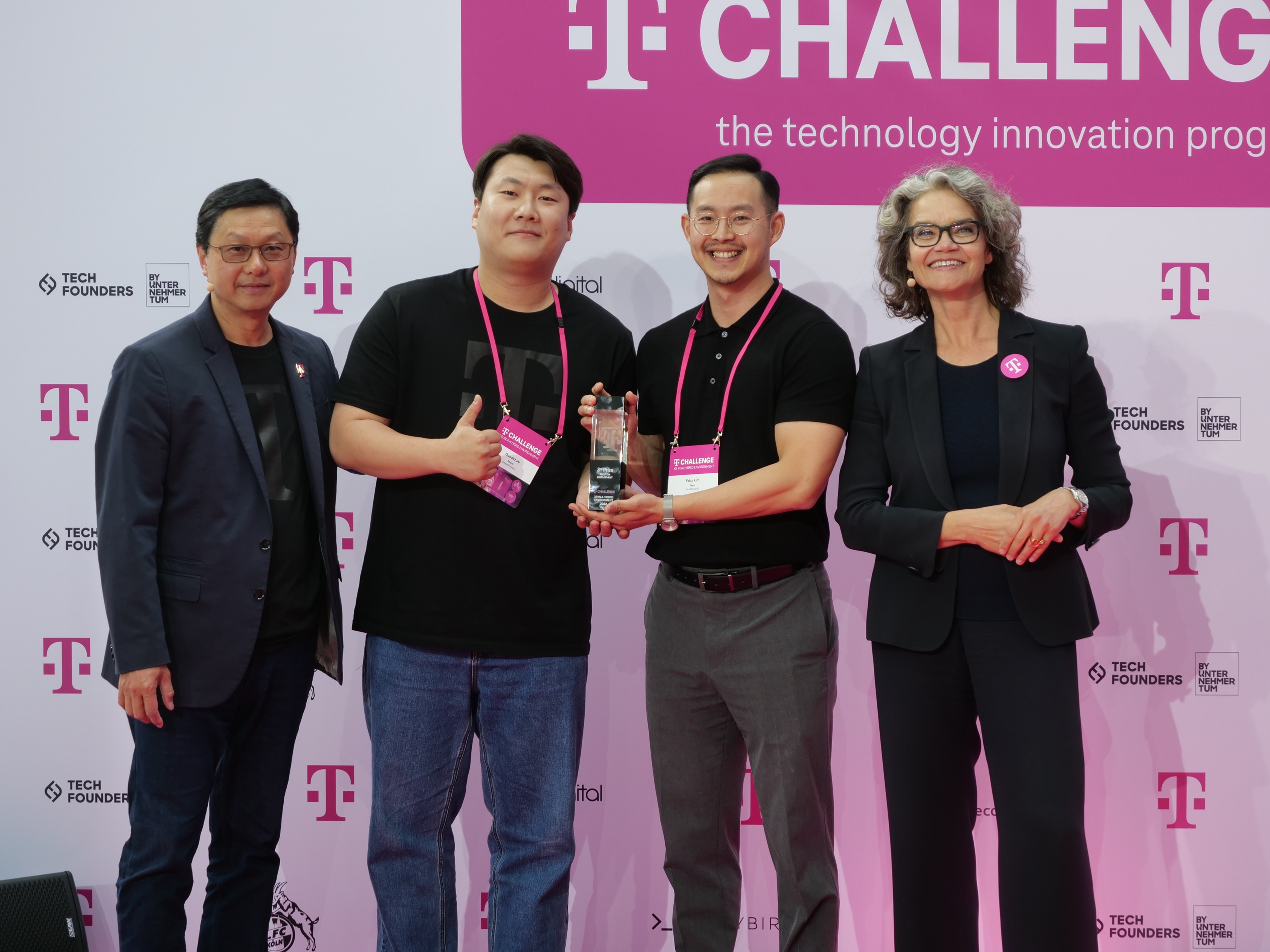 딥브레인AI, 독∙미 통신사 주최 글로벌 피칭 대회 ‘T-Challenge’ 3위 수상 - 플래텀