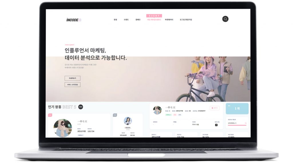 Ai 기반 글로벌 인플루언서 마케팅 솔루션 개발사 에이든랩 매쉬업엔젤스로부터 투자 유치 플래텀