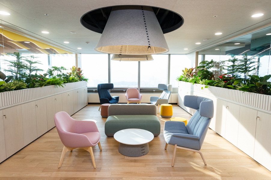구글코리아 업무공간은 어떻게 디자인됐을까? - 플래텀