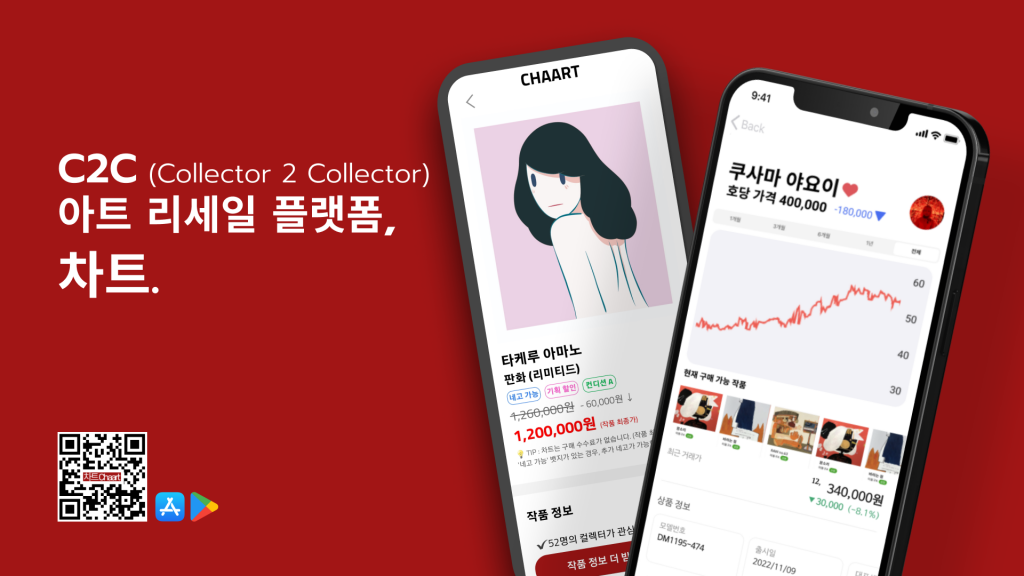 미술품 리세일 플랫폼 차트 500글로벌로부터 프리시드 투자 유치 플래텀
