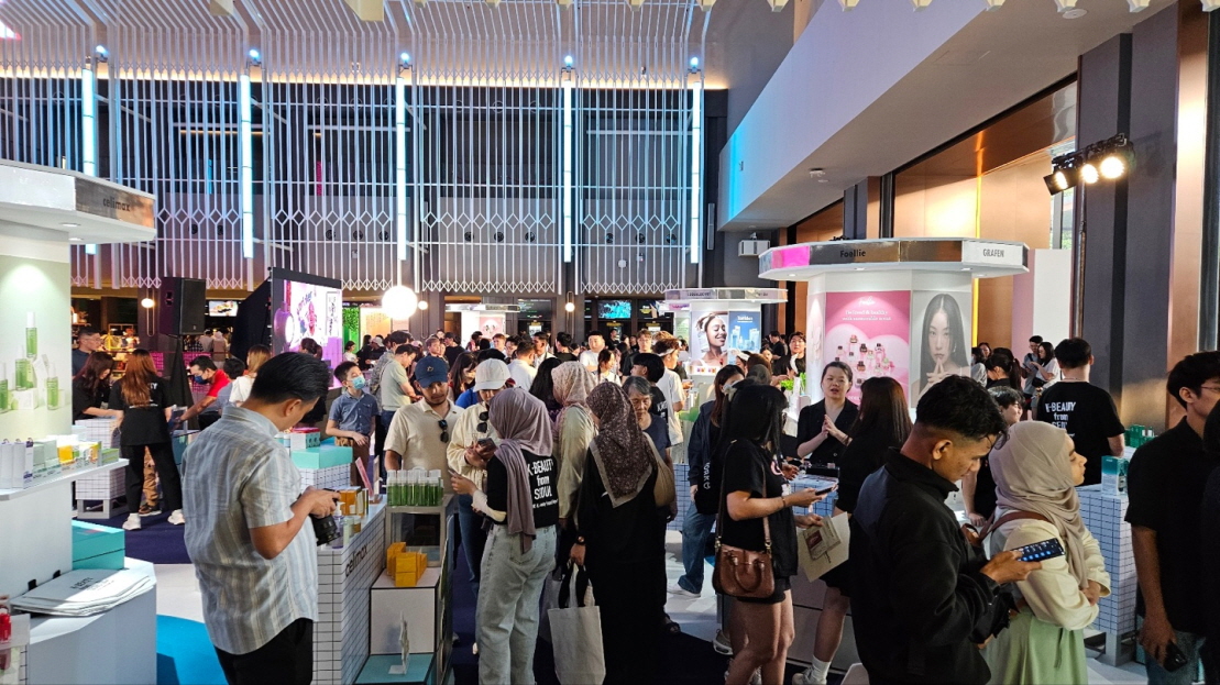 말레이시아서 K-뷰티 열풍, 서울 브랜드 팝업 성황 - 플래텀
